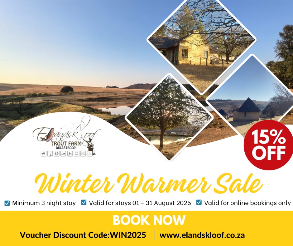 Elandskloof Trout Farm - Accommodation