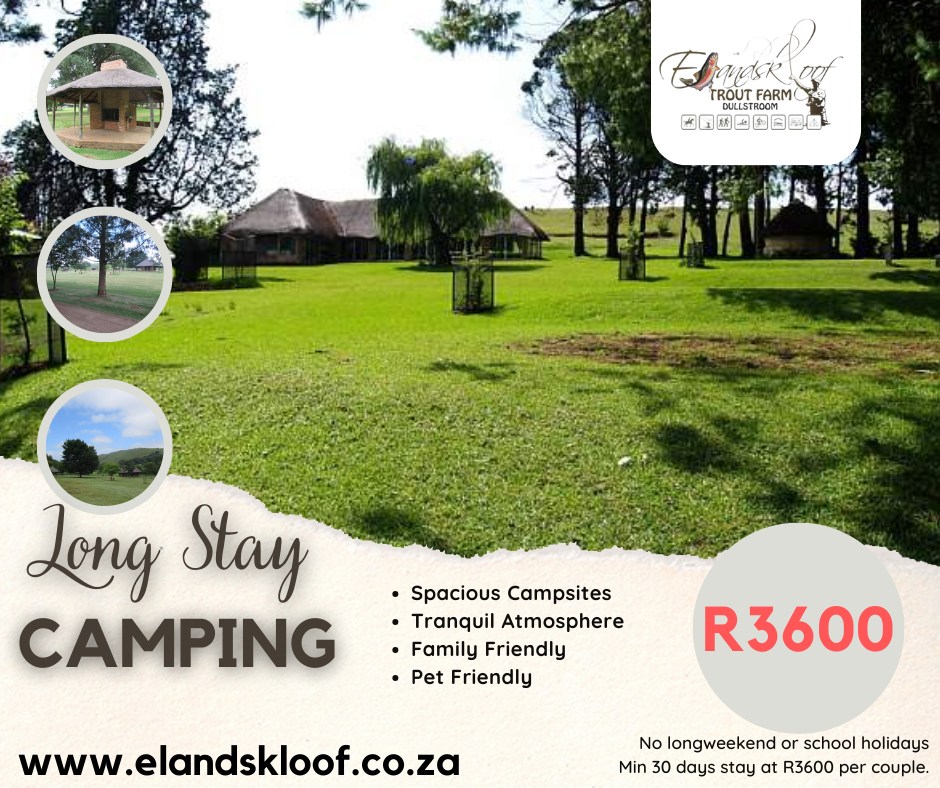 Elandskloof Trout Farm - Accommodation